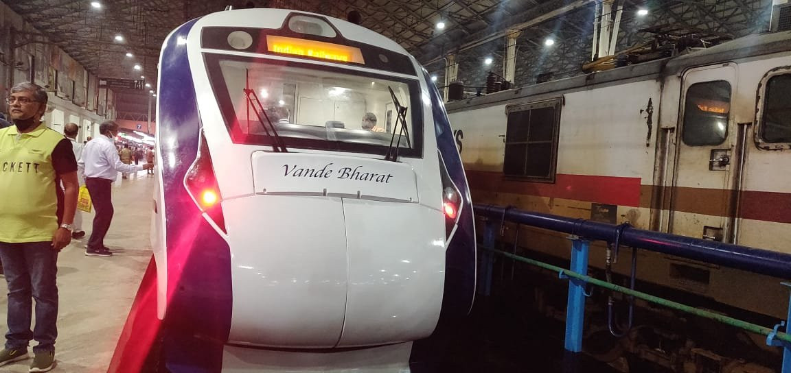 Vande Bharat Express Trial run