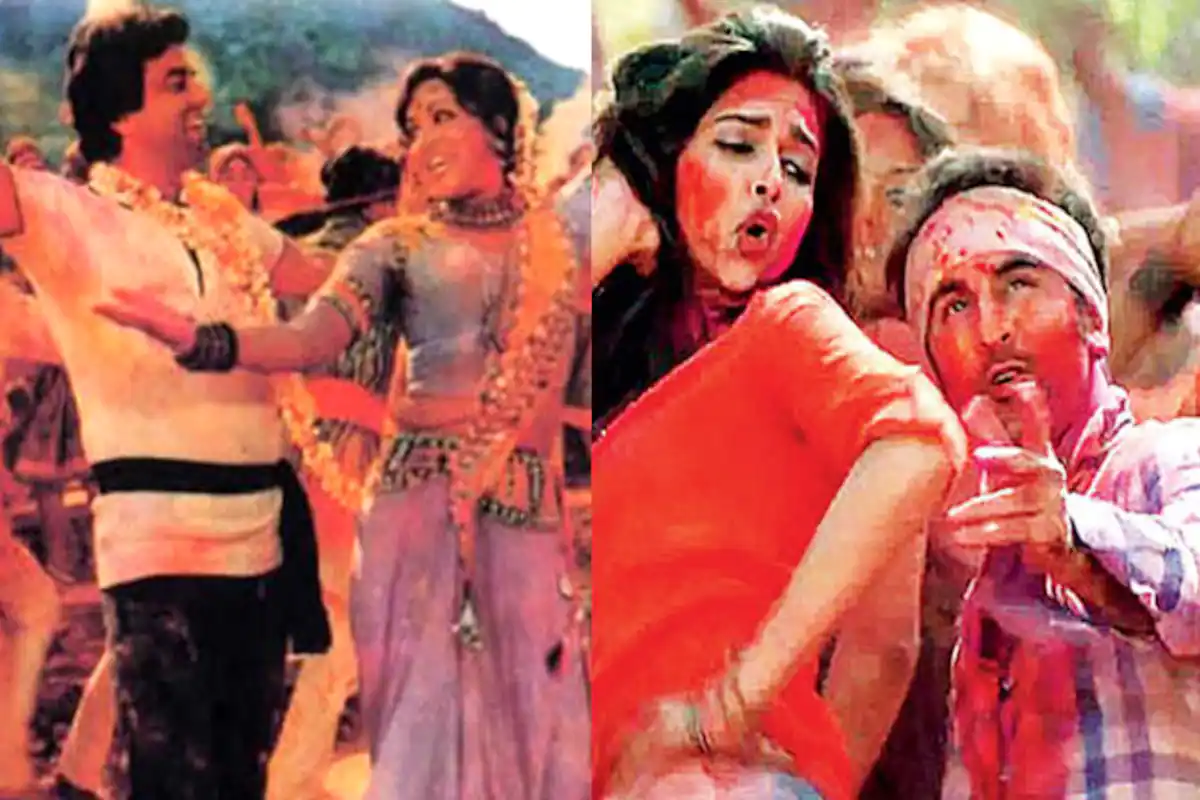 Holi scenes in these 5 movies that are still eye-catching today