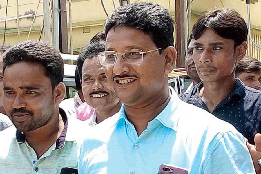 TMC leader Kajol Shekh became leader of Birbhum in Panchayat Election 2023