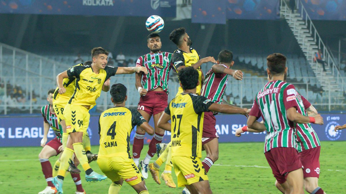 Super Cup: Hyderabad in front of Mohban Bagan