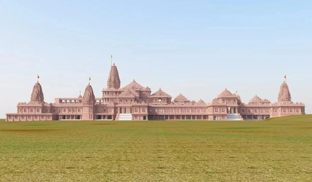 The pre-inauguration ceremony of Ram Mandir is about to begin!Know the ...