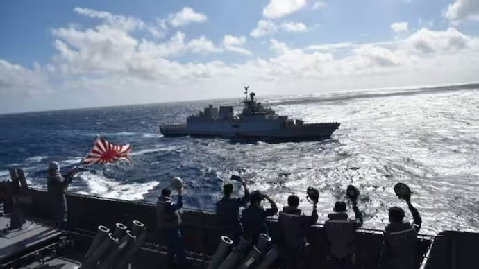 Indian Navy's presence in the Arabian Sea, the survivors of the ...